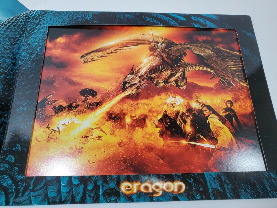 Lot 3 Limited Edition Lithograph Fantastic 4 & Collectible Eragon ...