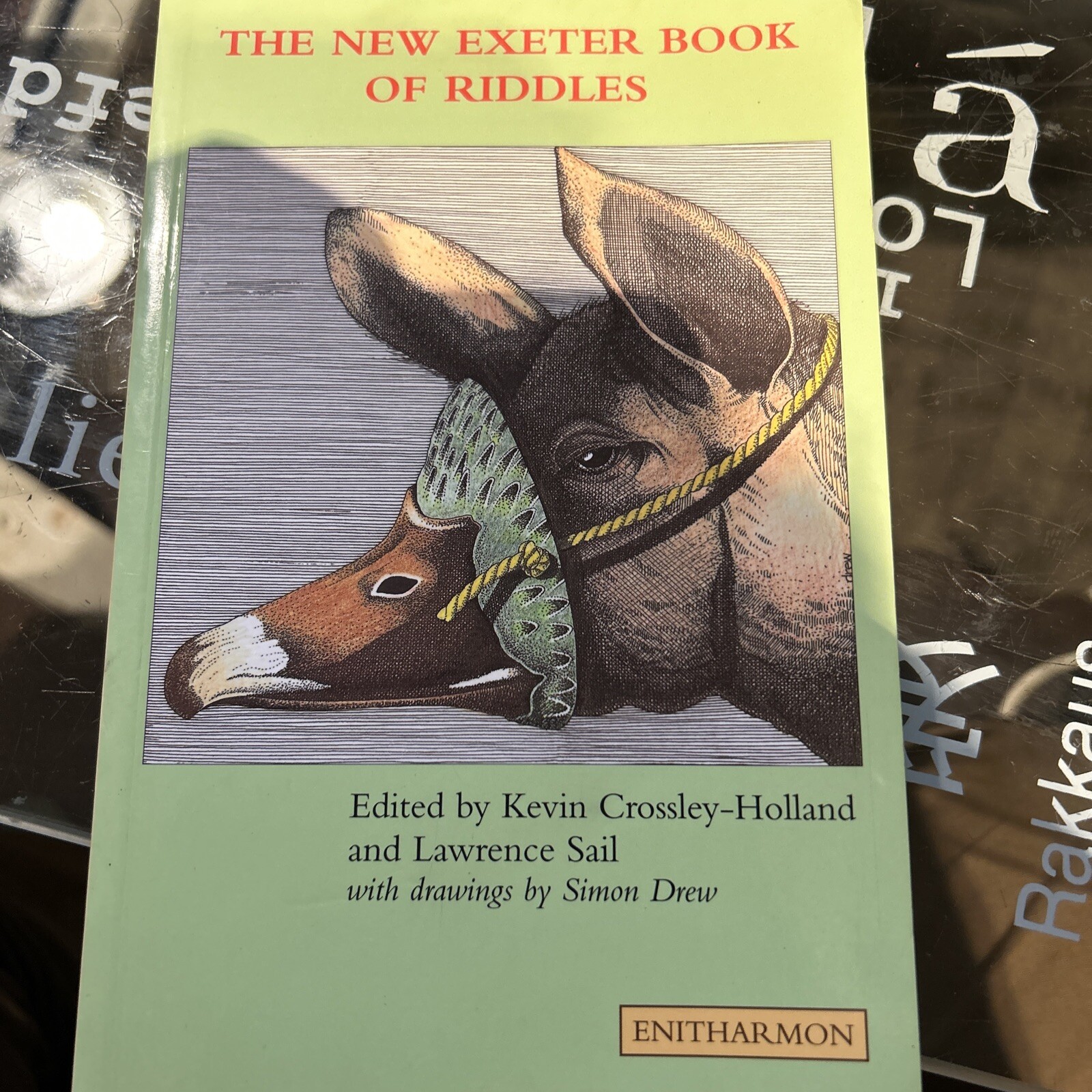 New Exeter Book of Riddles by Kevin Crossley-Holland (1999, Trade ...