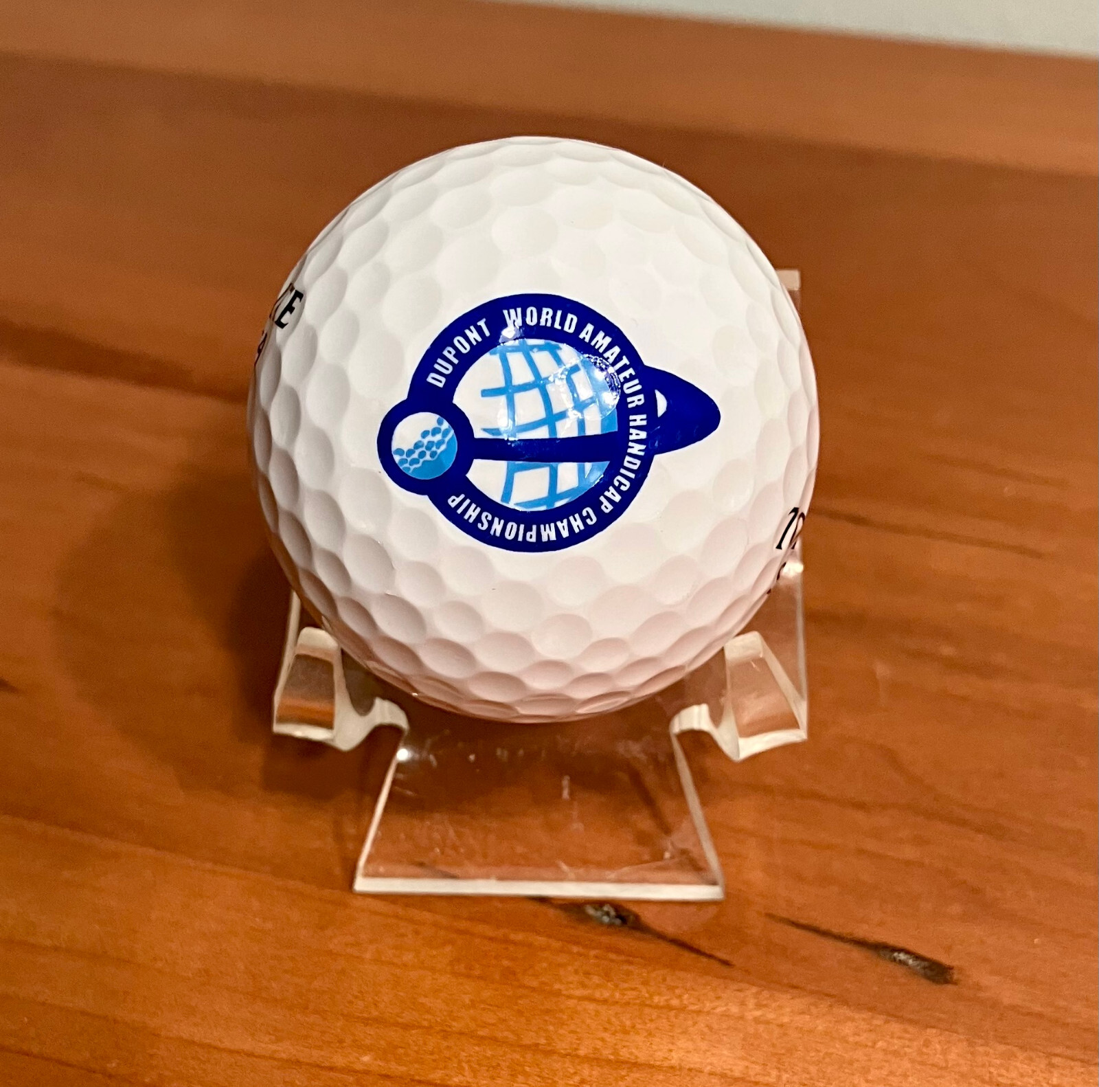 Dupont Word Amateur Handicap Championship Logo Golf Ball | eBay