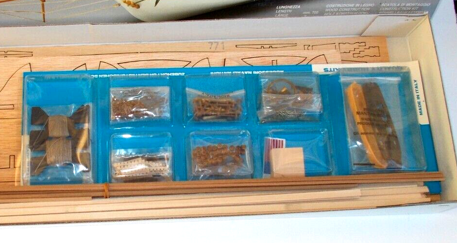 Mantua 1/40 Scale Albatros Famous American Clipper Ship Model 771 , NEW ...