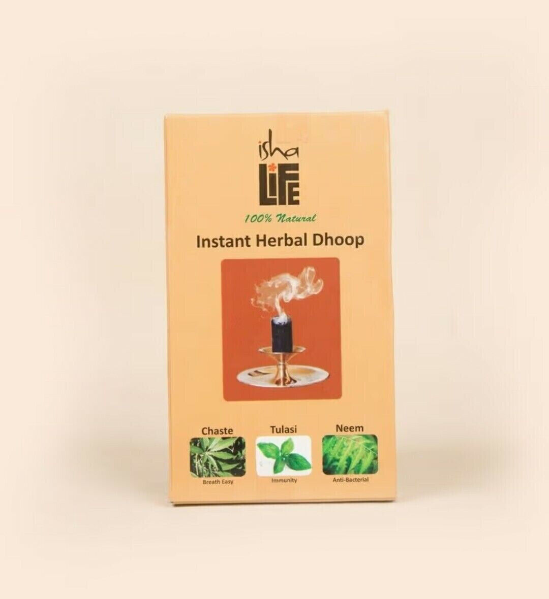 Pack of 5 Isha Life Instant Herbal Dhoop, 20 pcs | eBay
