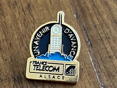 PINS PIN'S DIVERS FRANCE TELECOM ALSACE TELEPHONE PHONE | eBay