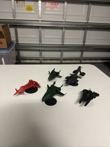 GWAZINE ZANZIBAR Musai And Argama BANDAI Gundam Plastic Model Kit Lot ...