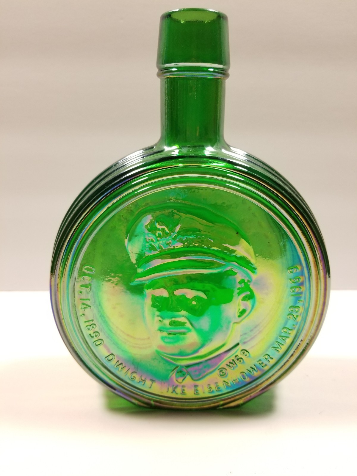 President Dwight Eisenhower Wheaton Presidential Glass Bottle | eBay