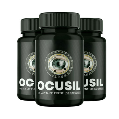 3-Pack Ocusil Eye Support Supplement to Improve Focus - 180 Capsules | eBay