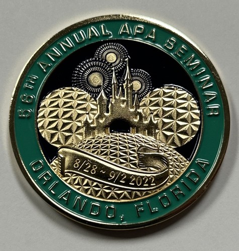 American Polygraph Association APA 2022 Disney Challenge Coin | eBay
