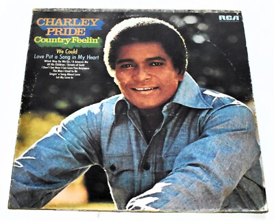 Charlie Pride Country Feelin 1974 RCA APL1-0534 Dynaflex Vintage C&W ...