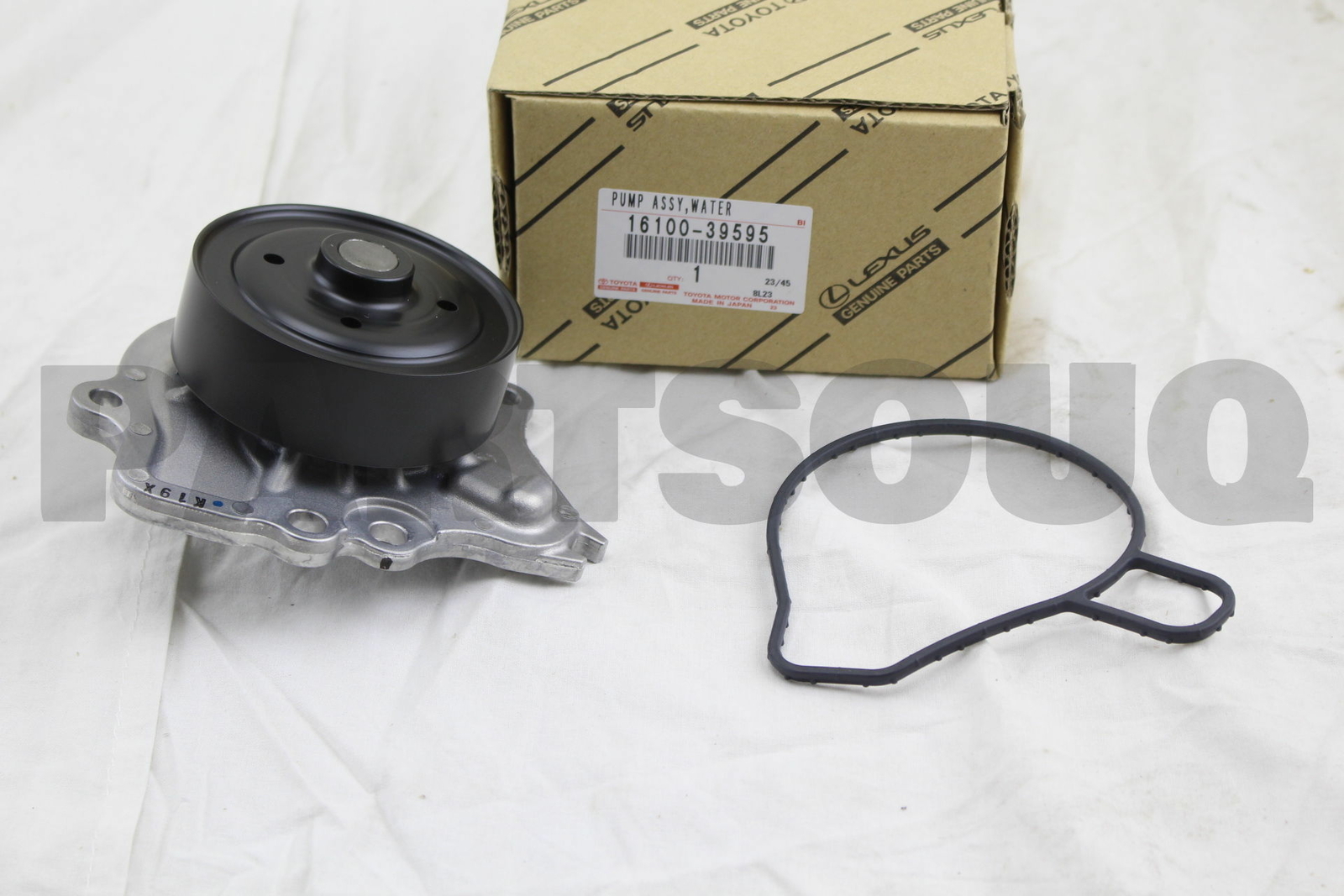 1610039595 Genuine Toyota PUMP ASSY, ENGINE WATER 16100-39595 | eBay