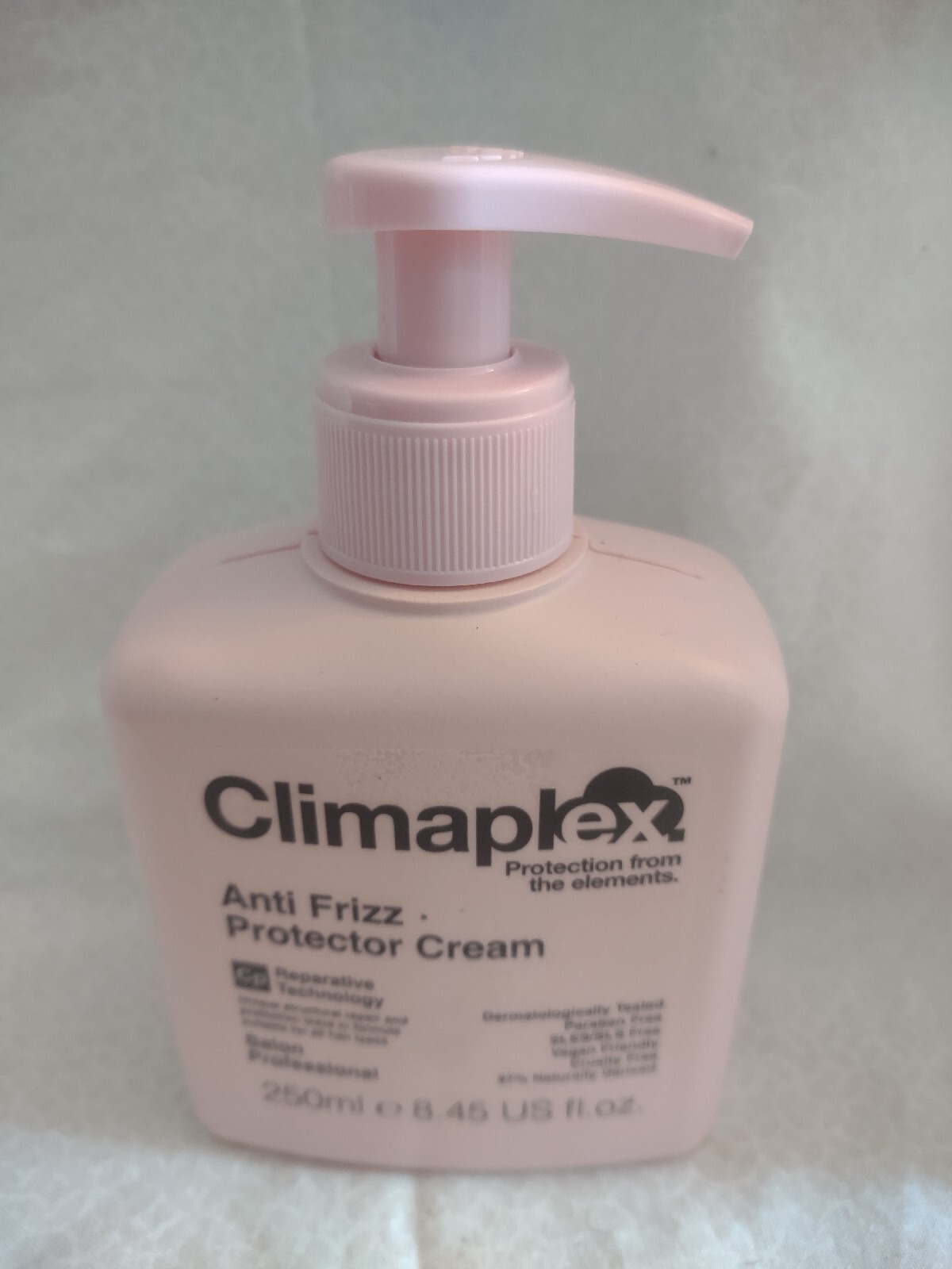 Climaplex Anti Frizz Protector Cream w/ Cp Reparative Technology 8.45oz ...