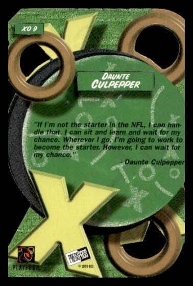1999 Press Pass #XO9 Daunte Culpepper UCF Knights | eBay