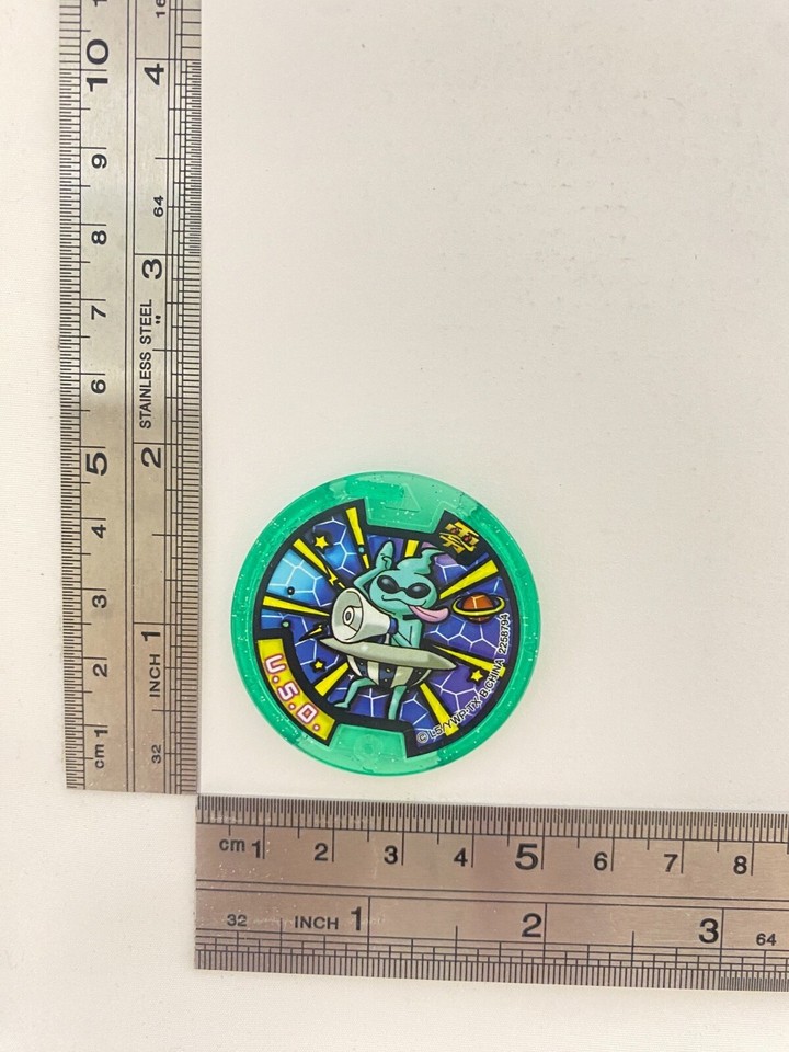 Failian Yo-kai Watch Green Medal Japanese edition Series Zero From ...