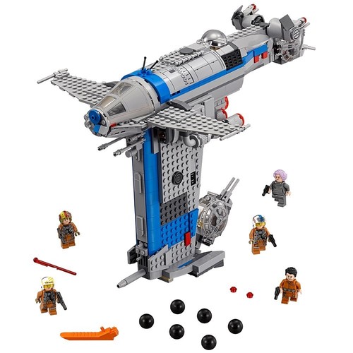 LEGO Star Wars 75188: Resistance Bomber (100% Complete) 673419267618| eBay