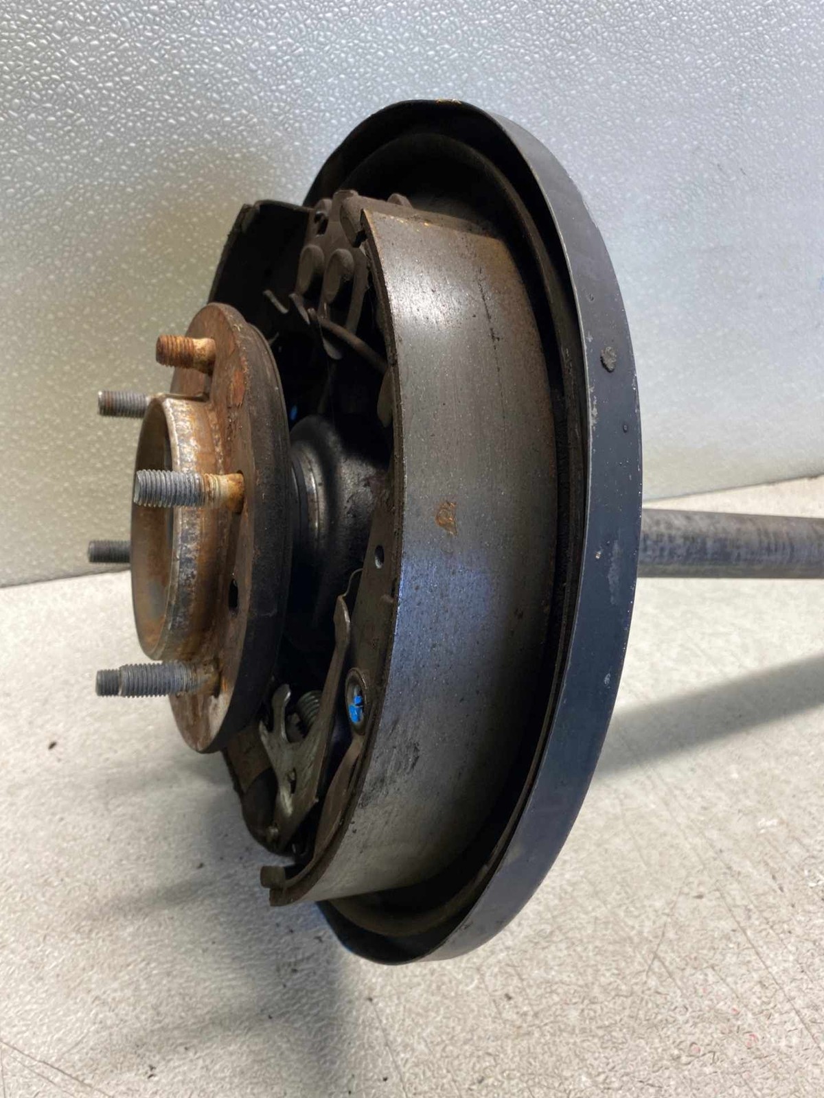 2002 Toyota Tundra Driver Rear Axle Shaft with Backing Plate Rear ABS ...