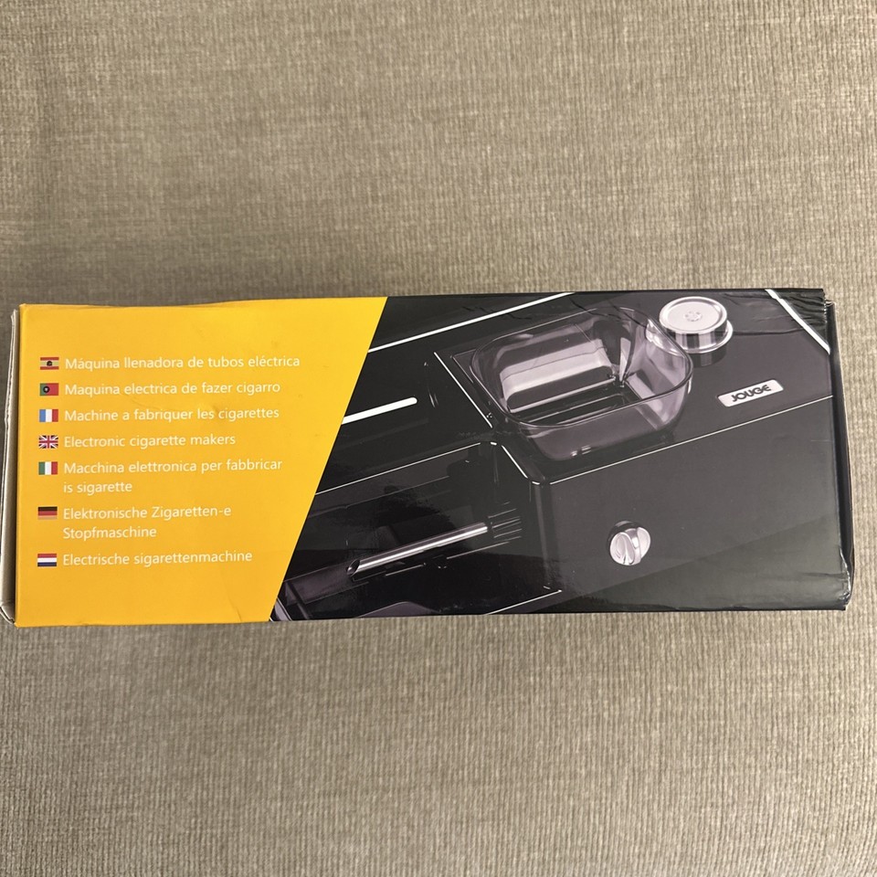 Jouge Automatic Electric Cigarette Roller Counter Injector Portable ...