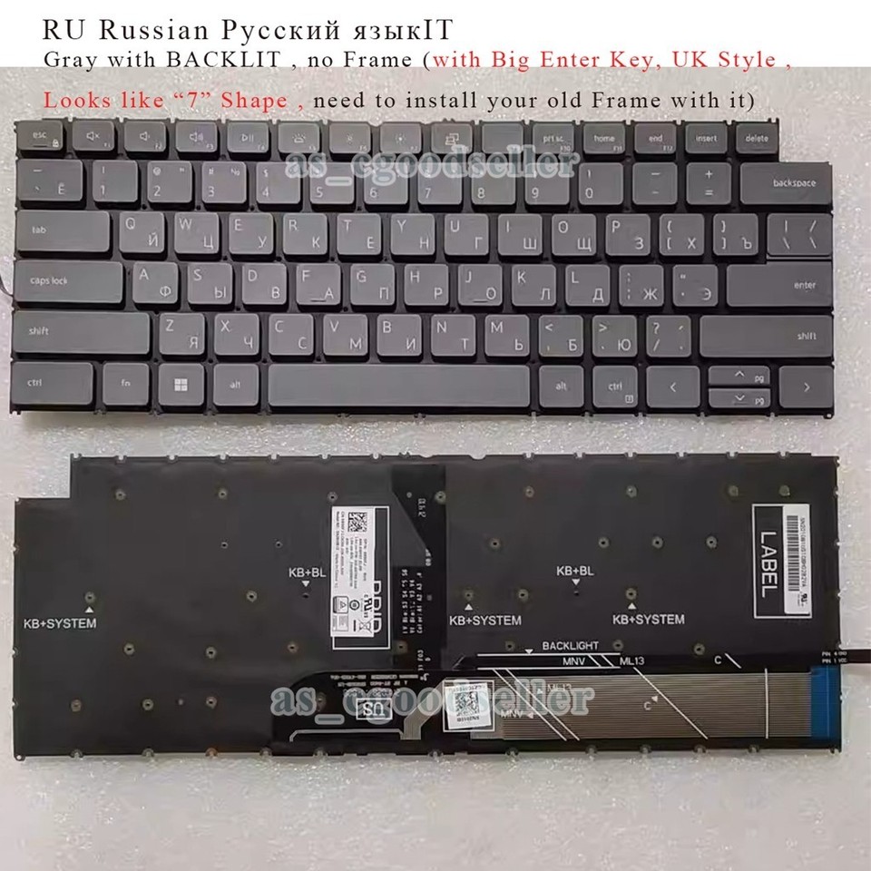 New For Dell Latitude 3420 P144G 3430 P144G ( 2021 -2024 Year ...