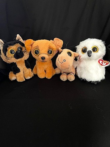 TY Beanie Boos Collection Lot of 4 (Zuzu, Austin, Spirit and Jamal) | eBay