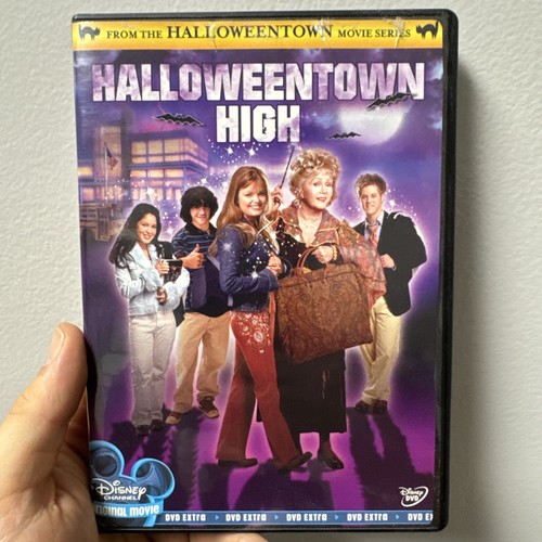Halloweentown High (DVD, Full Frame, 2005) Disney- Disc NR Mint ...