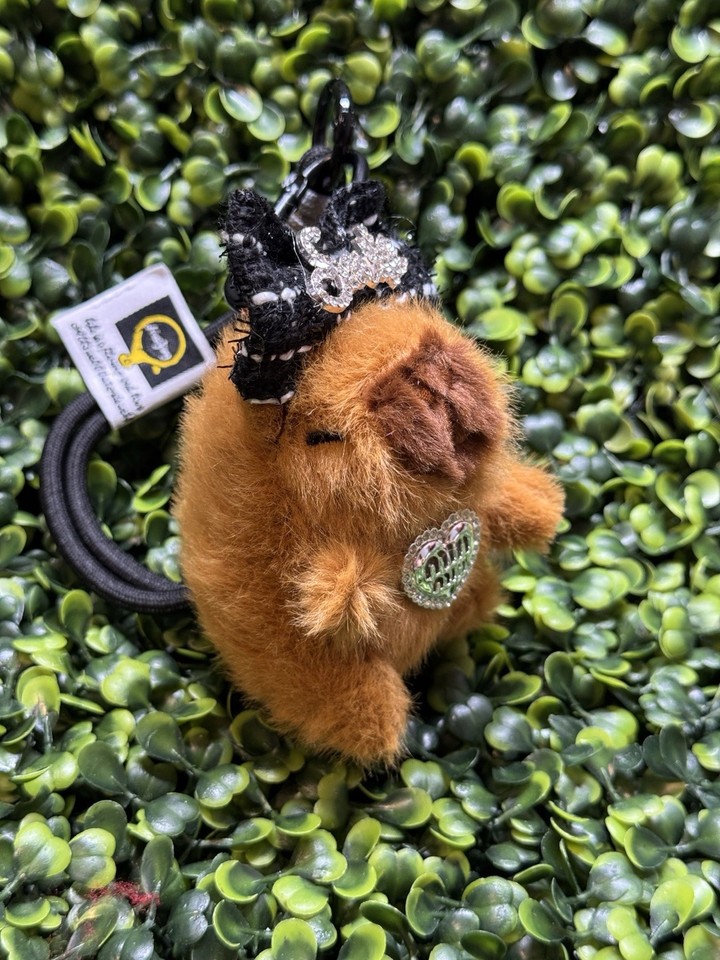 Capybara Plushy Key Chain | eBay