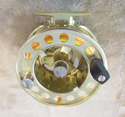 Orvis Vortex Large Arbor Fly Fishing Reel 9/10 | eBay
