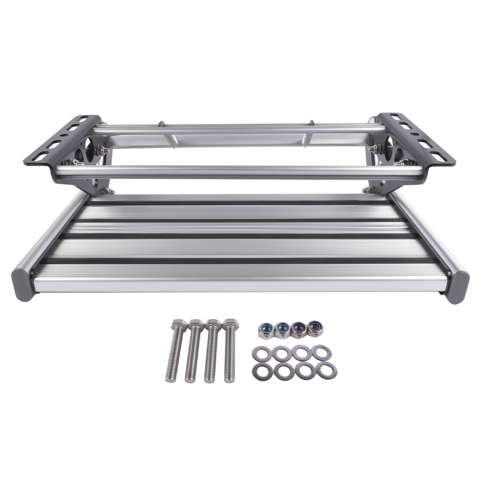 1 Step Pull Out Retractable RV Camper Platform Steps Stair Anti-Slip ...