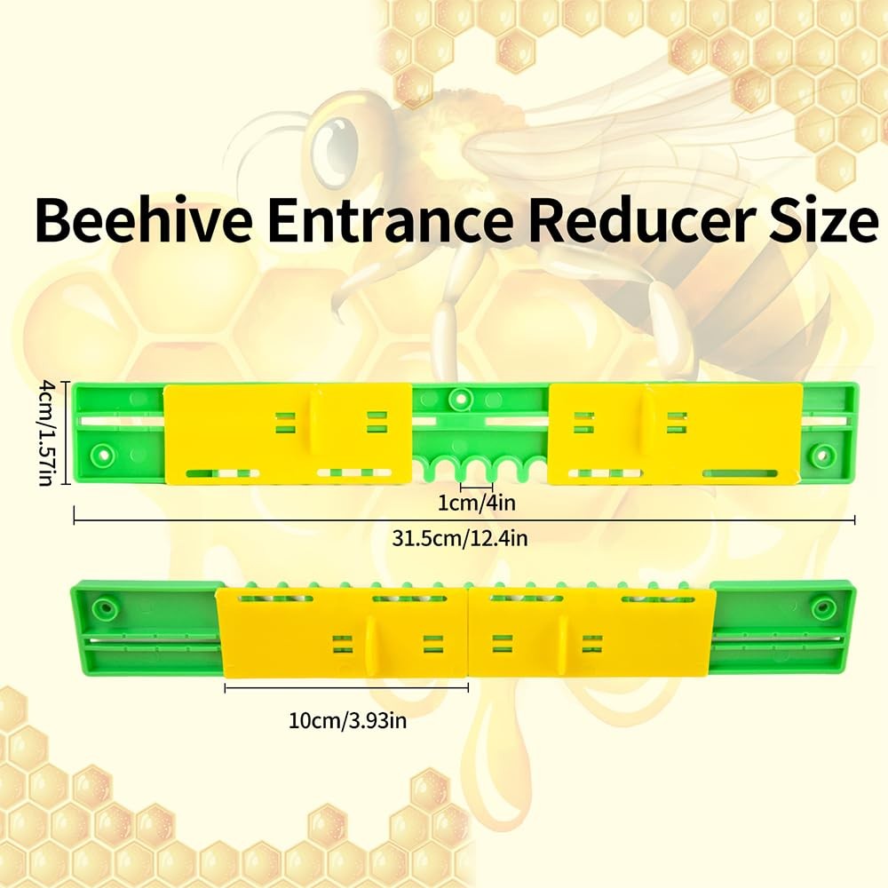 5/10 pcs Beekeeping Supplies Entrance Reducer 8 Frame Beehive Mouse ...