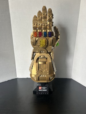 Lego Marvel Infinity Gauntlet Set 76191 Instruction Manuel Included | eBay