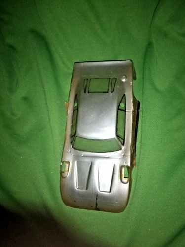 VINTAGE SLOT CAR PLASTIC SHELL | eBay