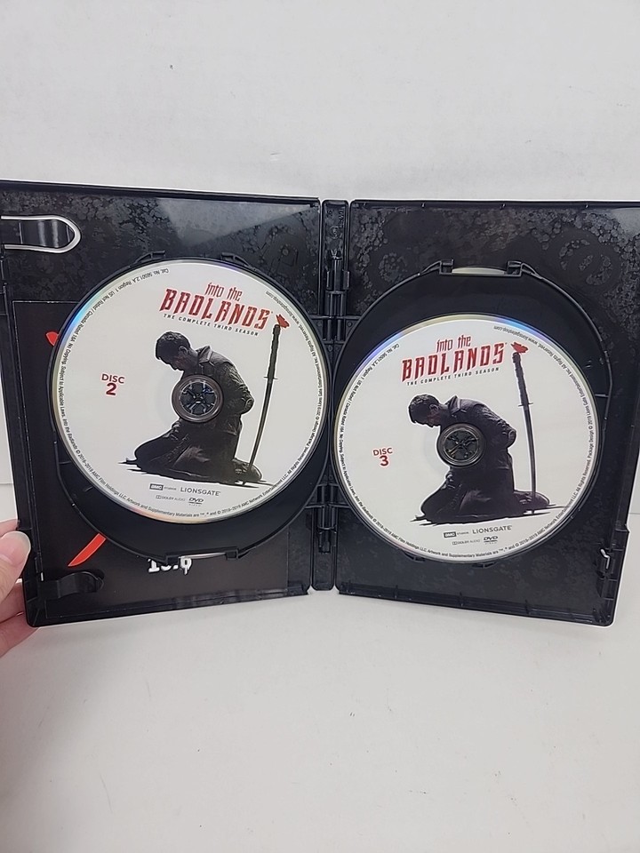 Into the Badlands (DVD, Blu-ray Mixed, Seasons 1-3, 2019) | eBay