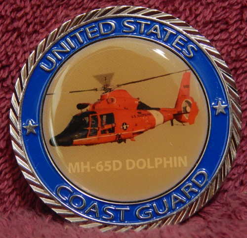 United States Coast Guard MH-65D Dolphin Challenge Coin | eBay