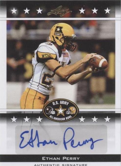 Las mejores ofertas en 2012 Leaf U.S. Army All-American Bowl Ethan ...