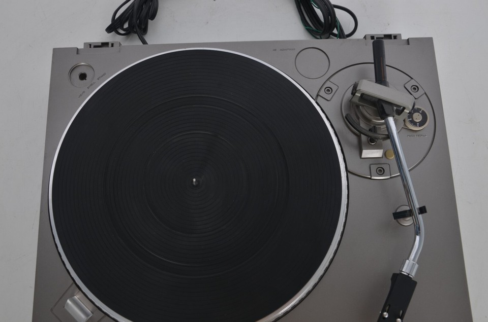 VINTAGE HITACHI HT-356 DIRECT DRIVE TURNTABLE WITH ORTOFON FF15XE MK II ...