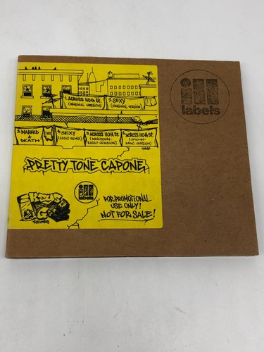 Pretty Tone Capone – Across 110th St. / Sexy / Marked 4 Death - Promo ...