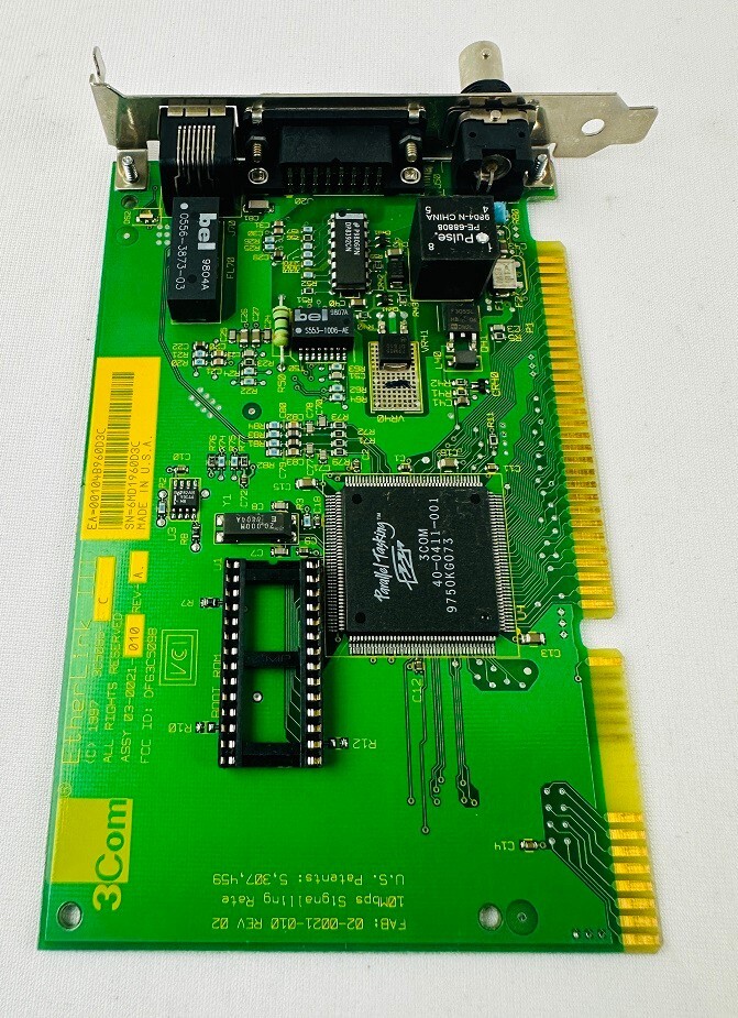 3COM 03-0021-010 Network Interface Card | eBay