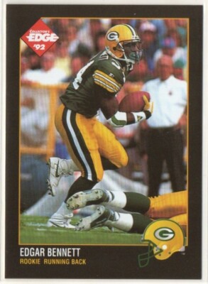 Edgar Bennett 1992 Collector's Edge Rookie Card #234 | eBay