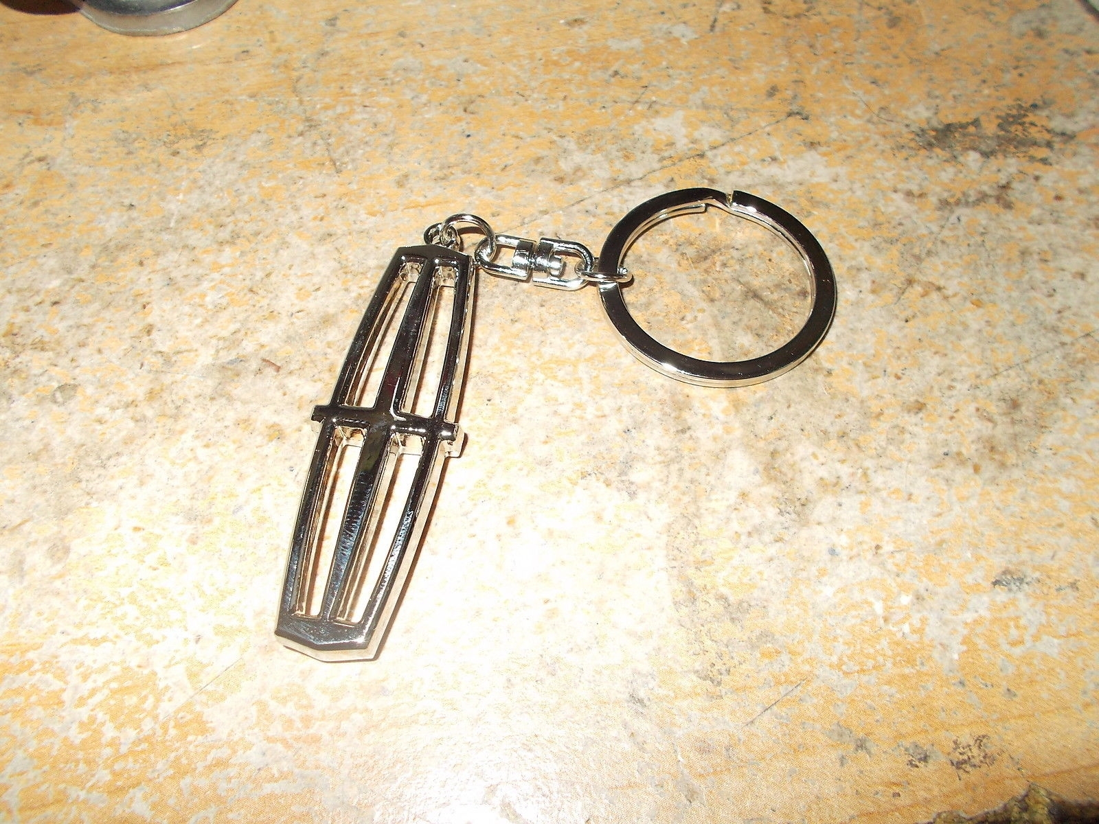 LINCOLN MKS MKZ NAVIGATOR BLACKWOOD LS MKC MKT MKX MARK CHROME KEYCHAIN ...