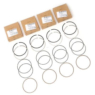 Piston Ring Set STD Fit For VW Golf Jetta CC Audi A3 A4 A5 A6 Q5 ...