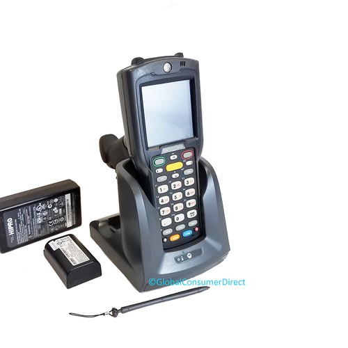 Motorola MC3090-G MC3090G-LC28H00GER PDA Laser Barcode Scanner PDA WiFi ...