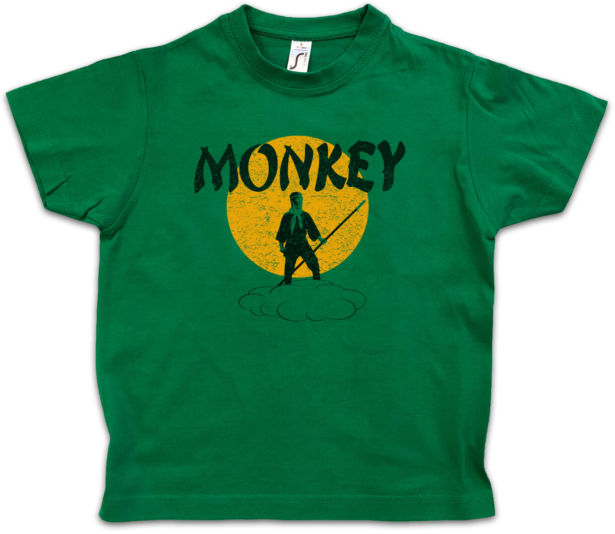 MONKEY MAGIC RETRO TV SERIES Kinder Jungen T-Shirt Martial Arts Kung Fu ...