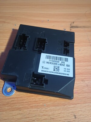 2006-2011 Mercedes Benz E350 Body Control Module 2115455332 | eBay