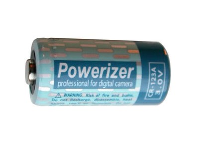 4-Pack CR123A 3 Volt Powerizer Lithium Batteries (CR17345) | eBay