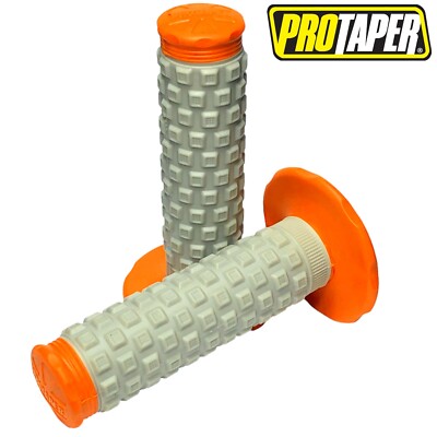 KTM Orange ProTaper Pillow Top 7/8" Grips Dirt Bike - 85SX 250SX 250SXF ...