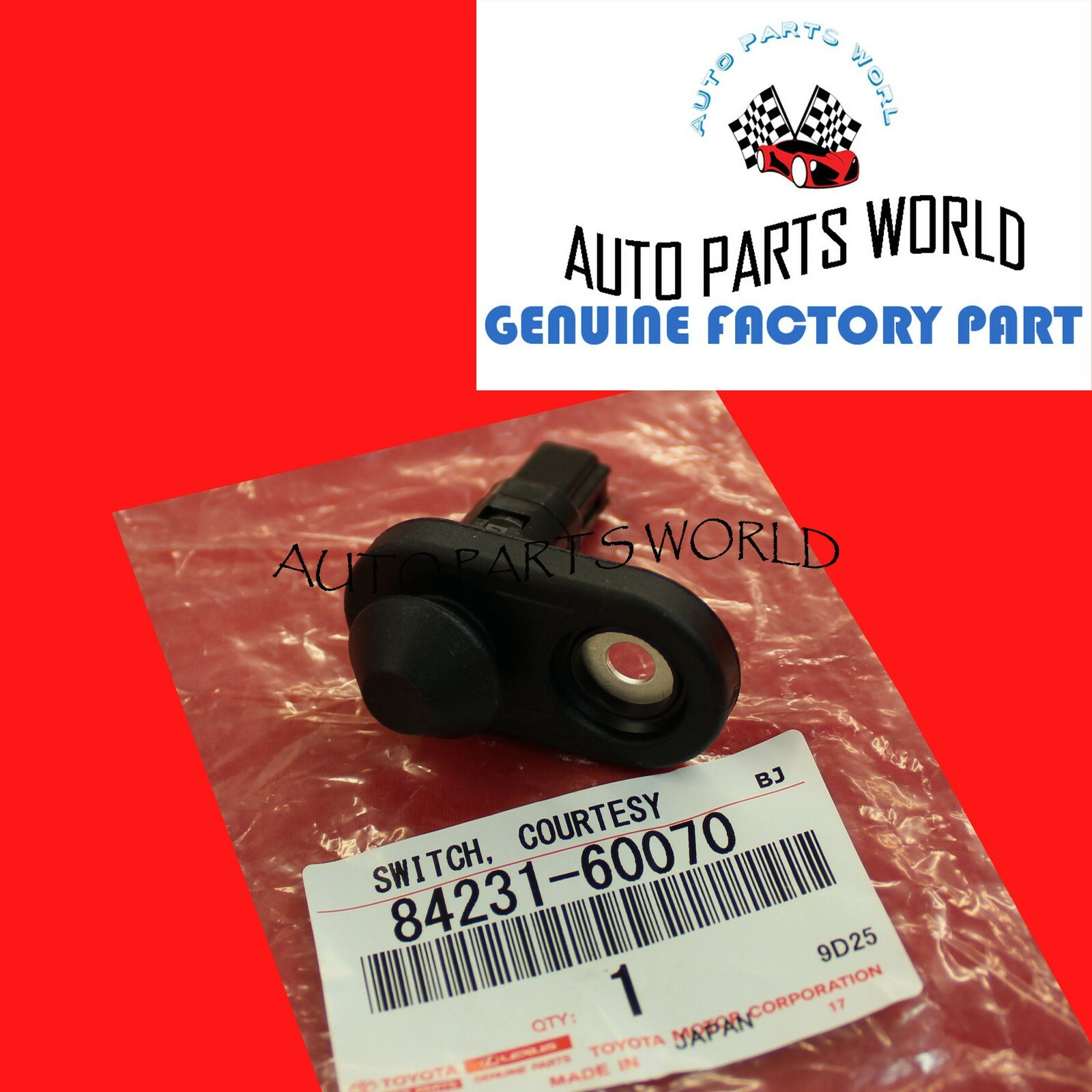 NEW GENUINE OEM TOYOTA LEXUS SCION DOOR COURTESY LAMP SWITCH ASSY 84231 ...