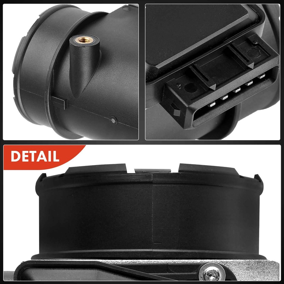 New Mass Air Flow Sensor w/ Housing for Mazda B2200 B2600 MPV L4 2.2L 2 ...