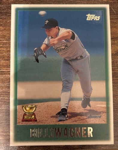 1997 Topps Billy Wagner Houston Astros Rookie Card #22 NMMT | eBay