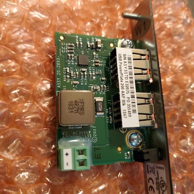 NEW - Extron USB PowerPlate 200 AC AAP Two Outlet Charger | eBay