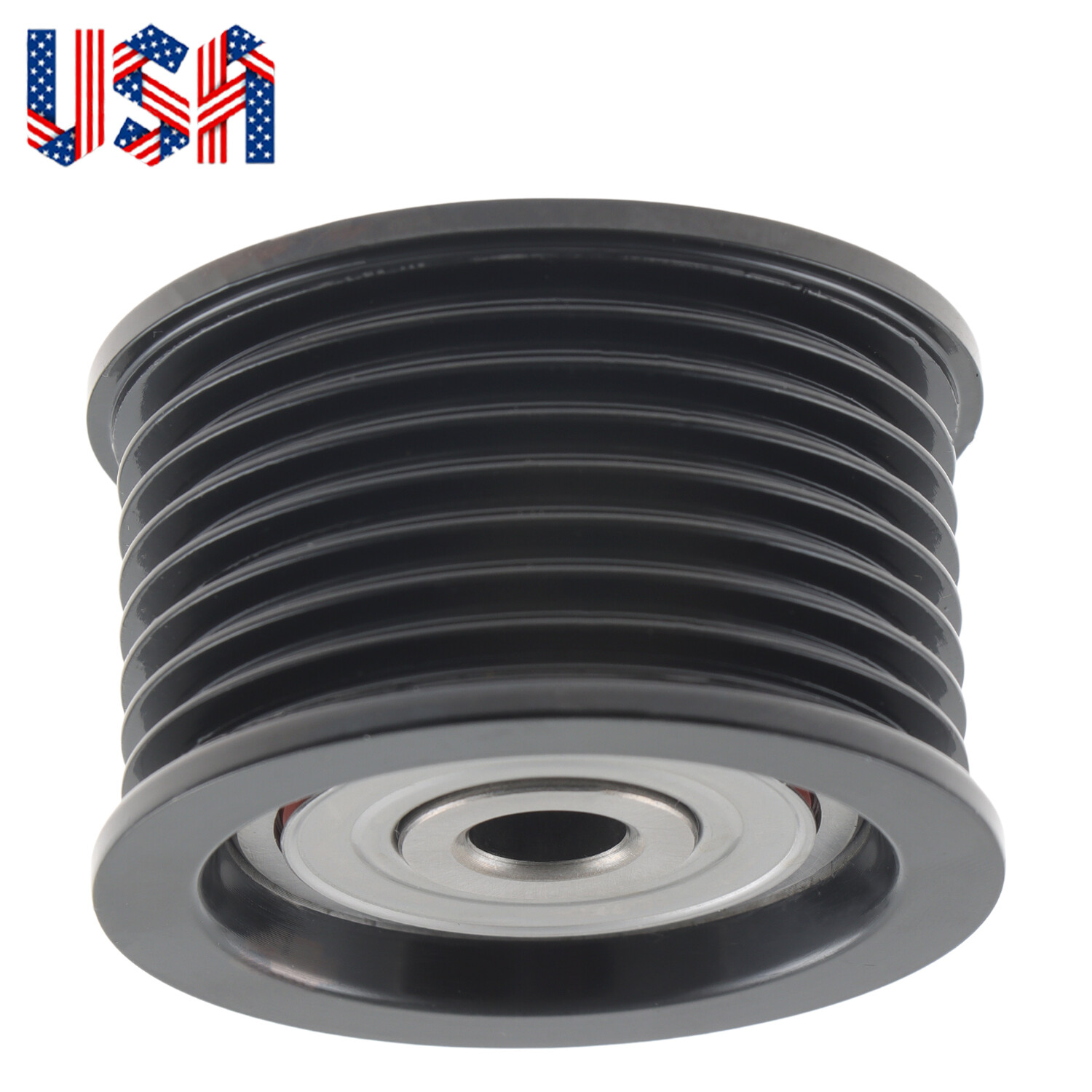 Idler Pulley Fit for Toyota Land Cruiser Sequoia Tundra Lexus GX460 ...