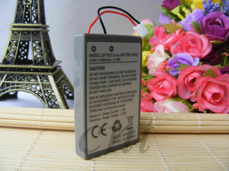 2X Replacement LIP1522 Battery for Sony Playstation 4 PS4 Dualshock 4 ...