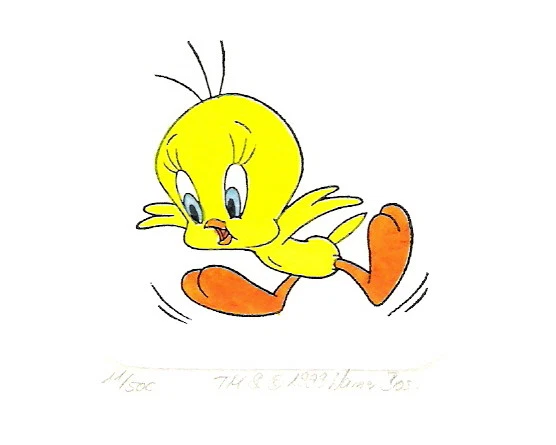 Tweety Bird Hands