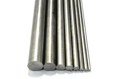Bright Mild Steel Rod Round Bar EN3B Engineering Metal Billet Spacer ...