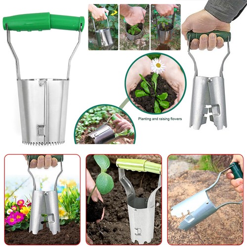 Telescopic Planting Seedling Transplanter Garden Agricultural Seedling ...